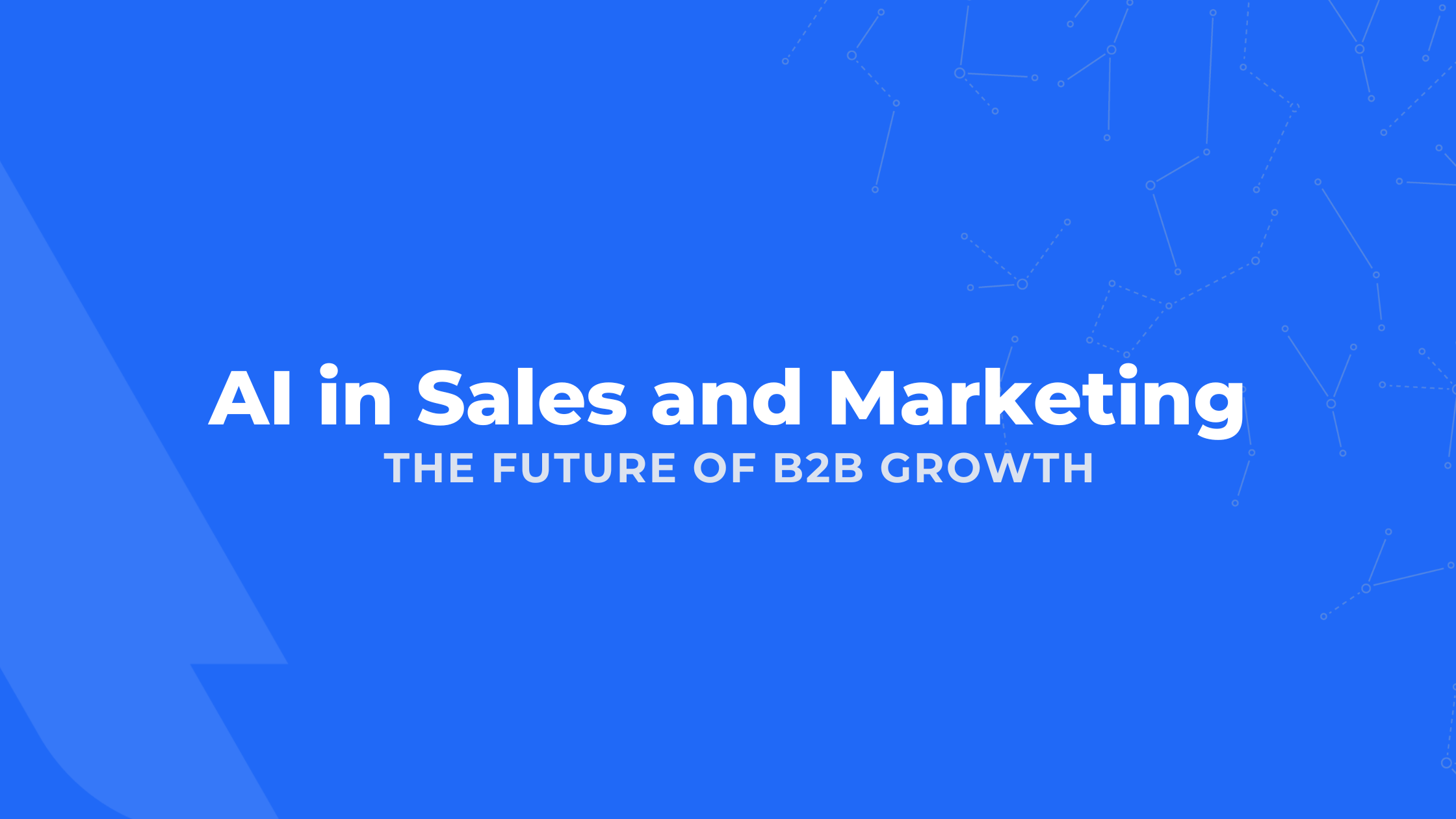 AI in B2B Sales and Marketing: Uses and Case Studies • Lake One