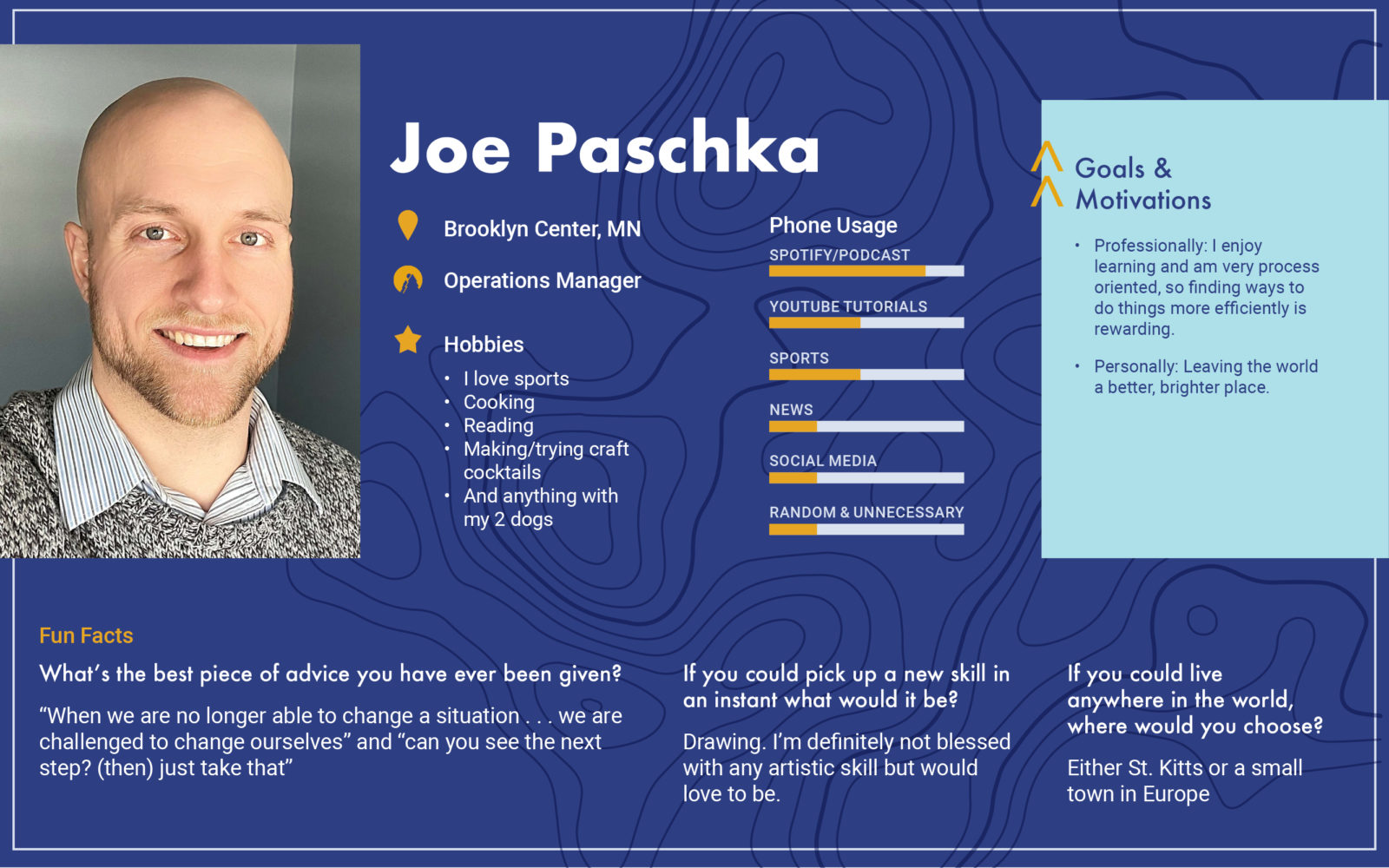 Joe Paschka Joins Lake One
