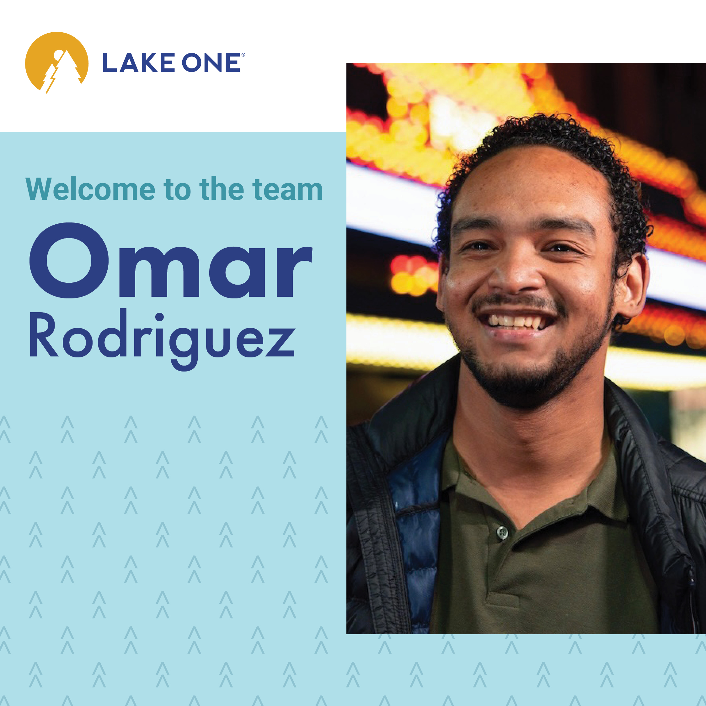 Omar Rodriguez Joins Lake One