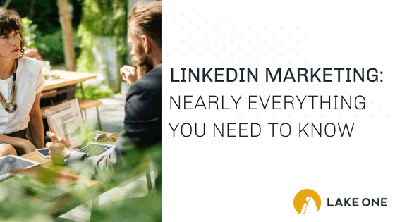 LinkedIn Marketing: Mastering the B2B social juggernaut - Lake One